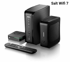 Salt passe au WiFi 7 avec sa nouvelle Salt Fiber Box Wi-Fi 7+