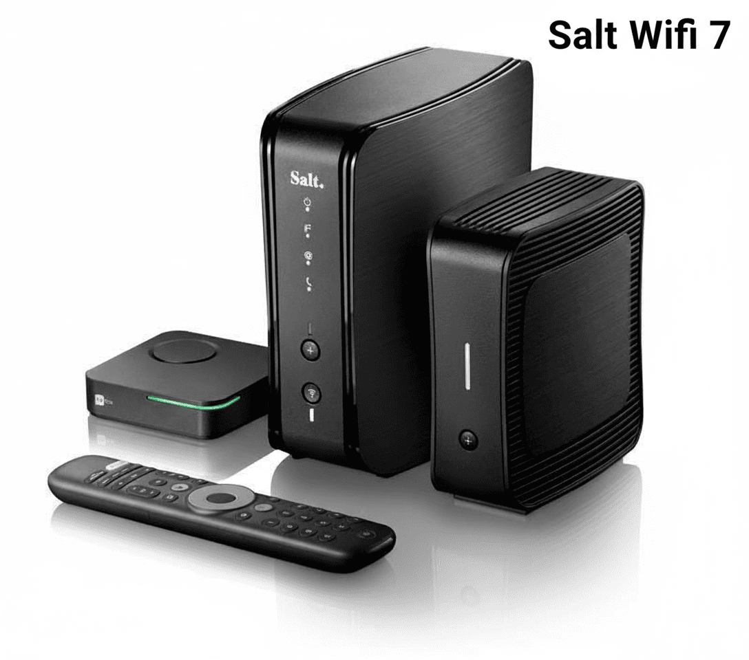 Salt passe au WiFi 7 avec sa nouvelle Salt Fiber Box Wi-Fi 7+